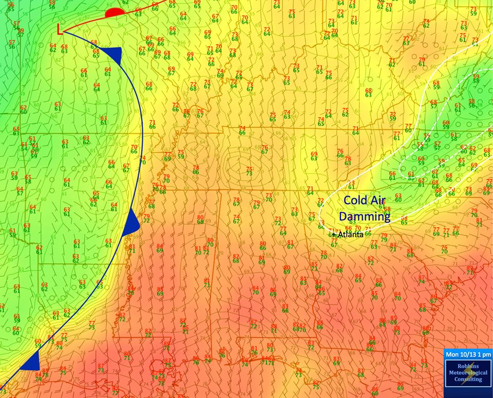 Temperature map shows big changes coming | Climate and Agriculture in ...