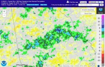 New zoomable radar-based precipitation maps from NWS | Climate and Agriculture in the Southeast