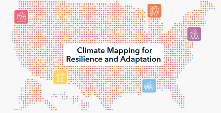 New Climate Resilience mapping site | Climate and Agriculture in the ...