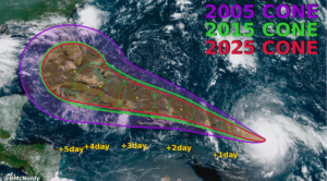 2025 “Cone of Uncertainty” Update and Refresher | Climate and ...