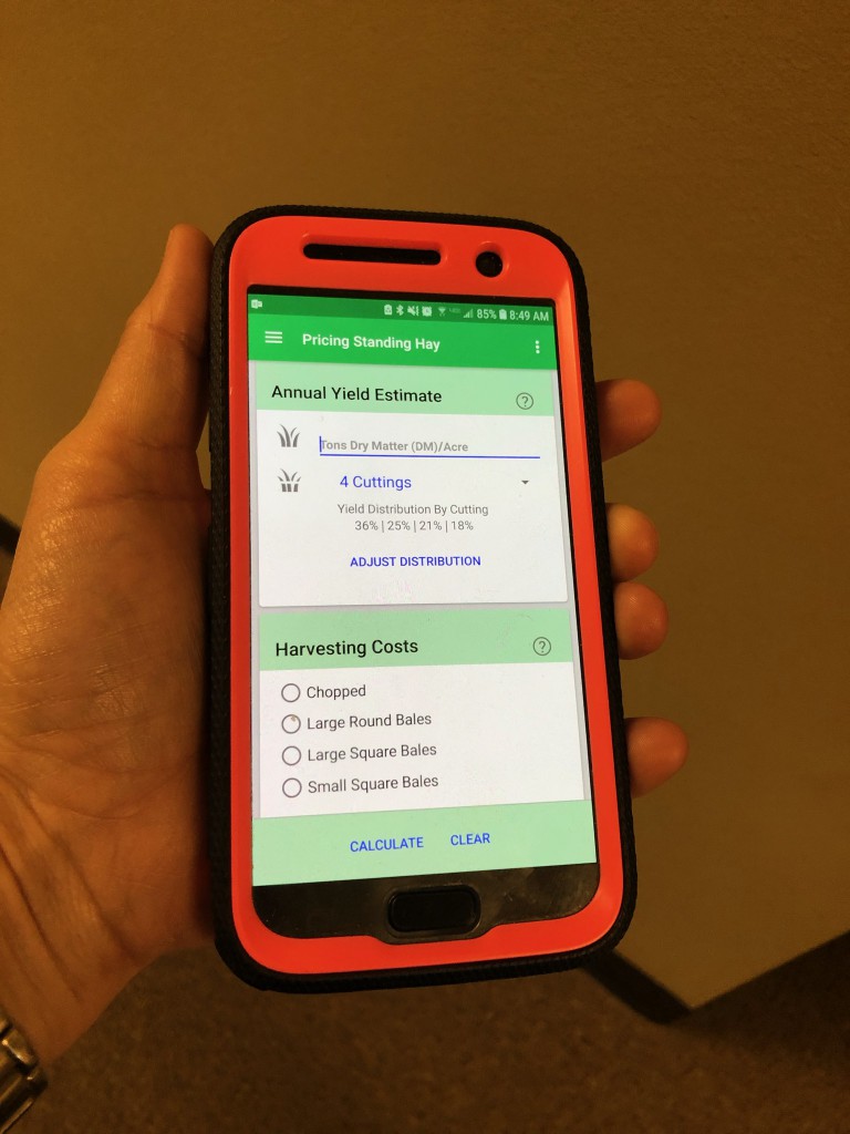 There’s an app for that | UGA Forage Extension Team
