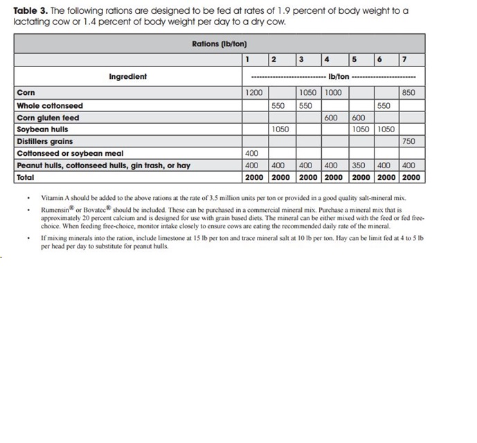 Feeding Cattle A Little Different This Year | UGA Extension – Franklin ...