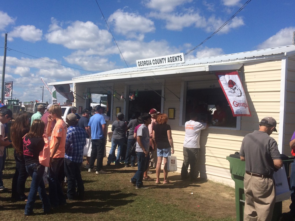 GACAA Food Booth and Annual Meeting & Professional Improvement ...