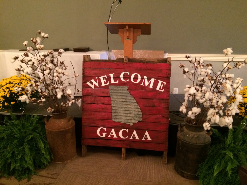 GACAA Food Booth and Annual Meeting & Professional Improvement ...