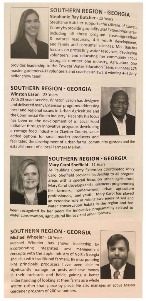 Honoring Years of Service – DSA Winners | Georgia Association of County ...