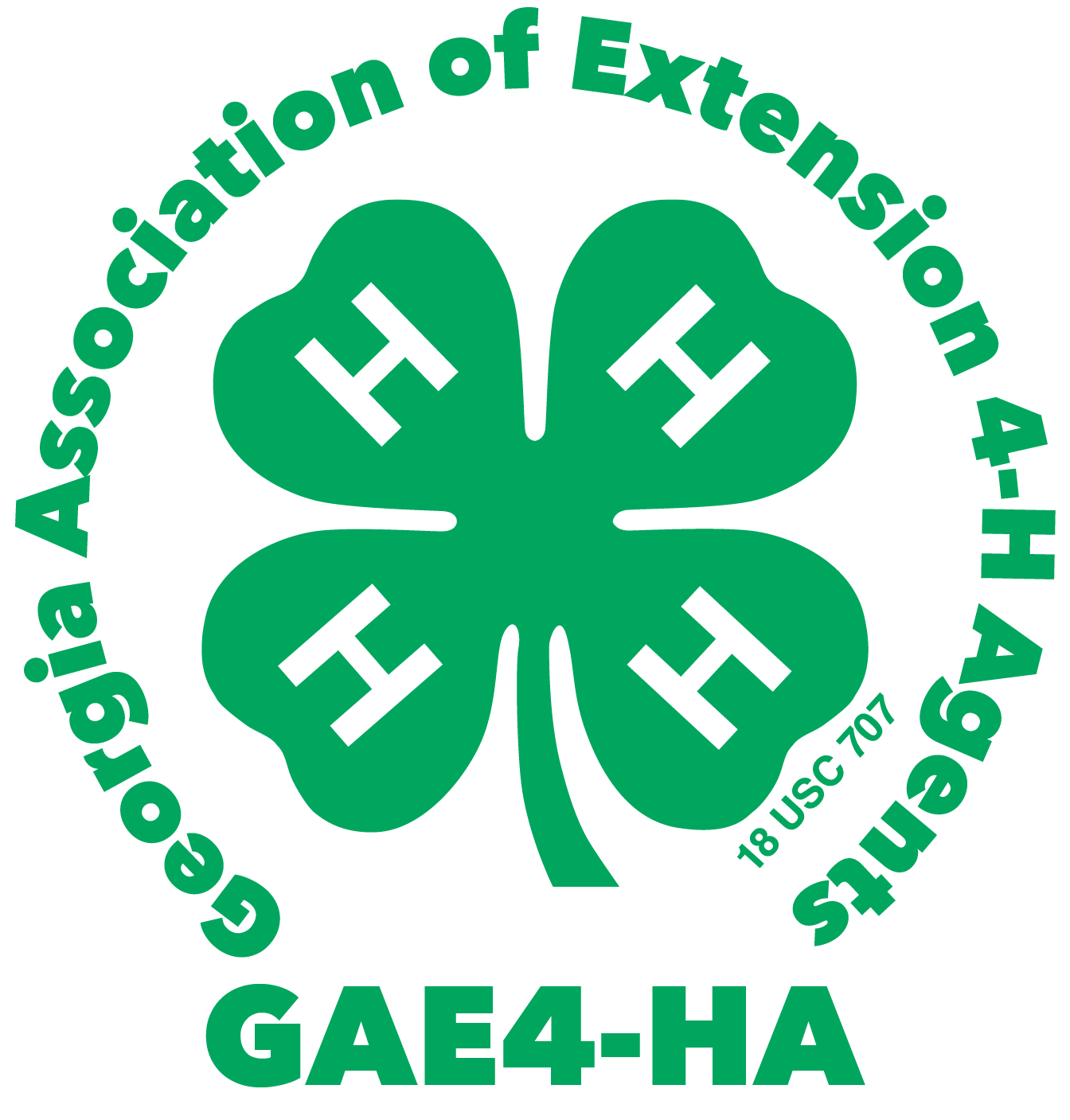 GAE4-HA Logo | Georgia Association of Extension 4-H Youth Development ...