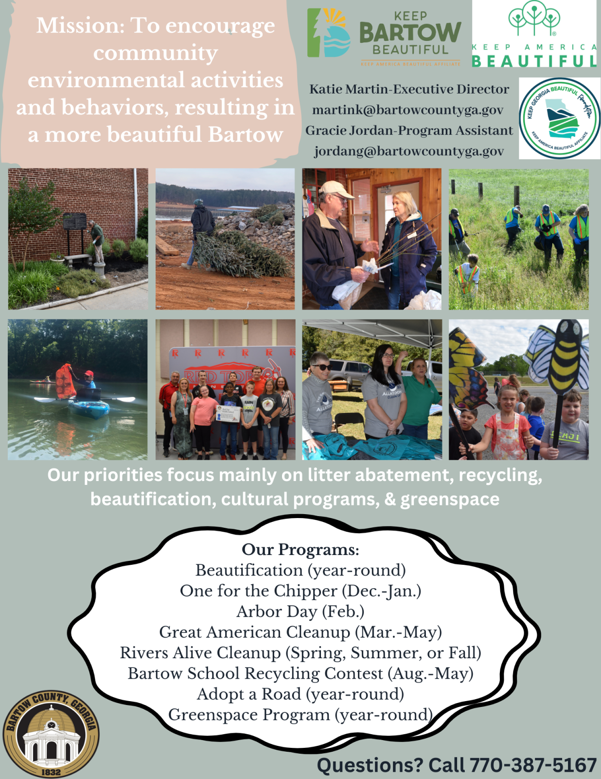 Programs and Events | Keep Bartow Beautiful