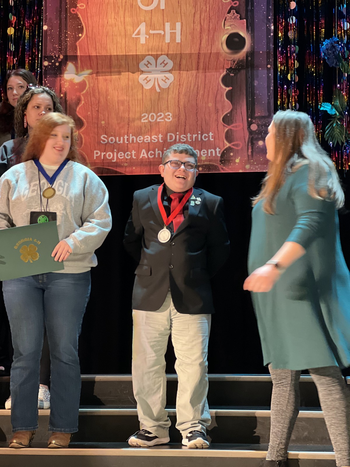 Long County 4-H Places at District Project Achievement | Long County 4-H