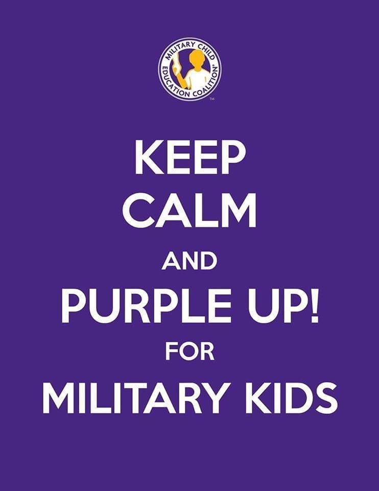 Purple Up and Family Resources | Extension / 4-H Military Outreach Programs