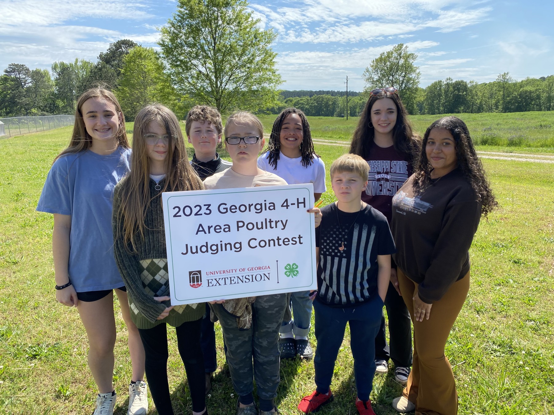 Oglethorpe 4-H Poultry Judging Begins February 5, 2024 | Oglethorpe ...