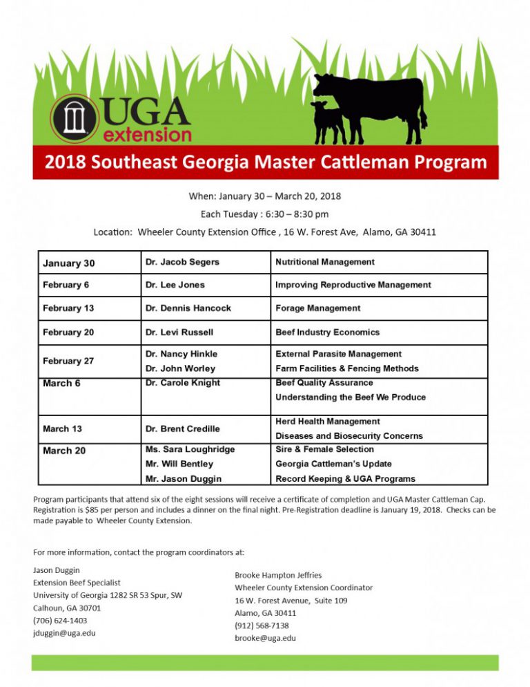 GACAA recap and Livestock/Forage News | Plow Points